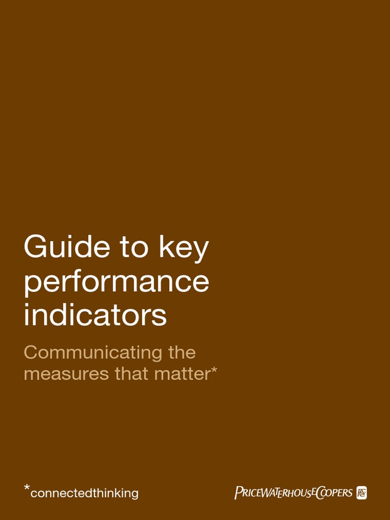 UK KPI Guide | PDF | Performance Indicator | Strategic Management