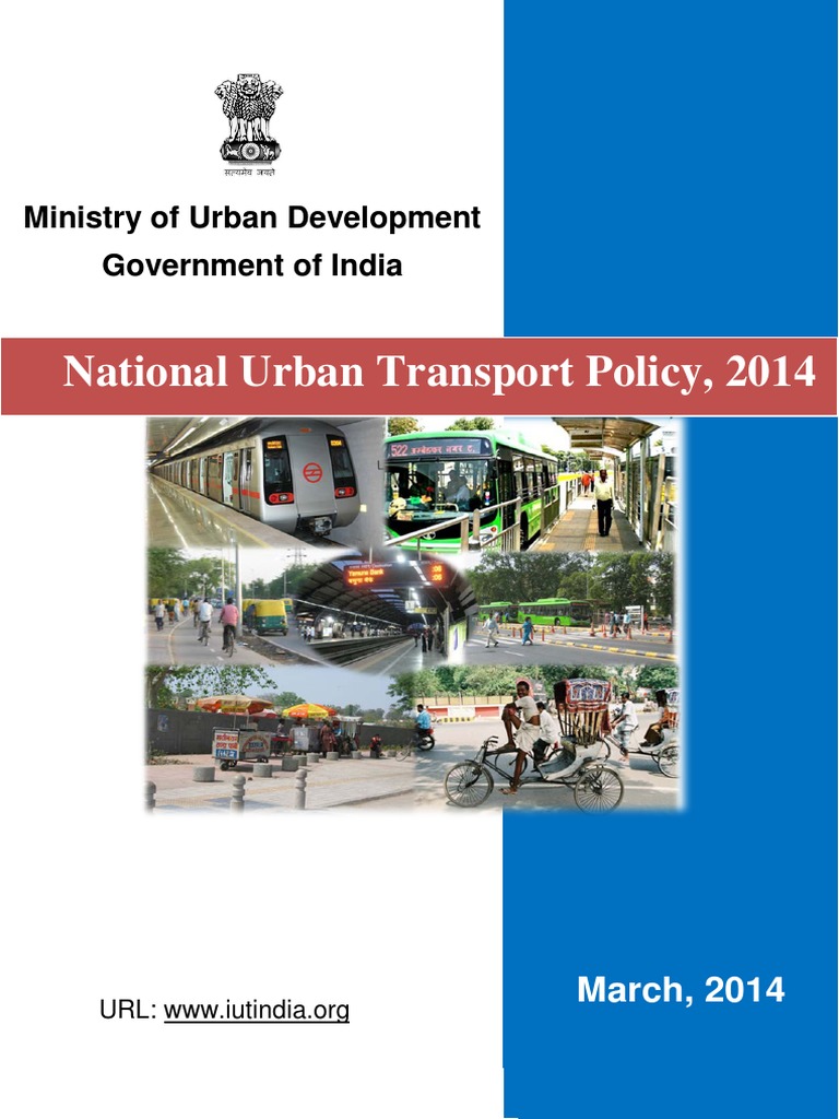 Nutp 2014 | PDF | Public Transport | Parking