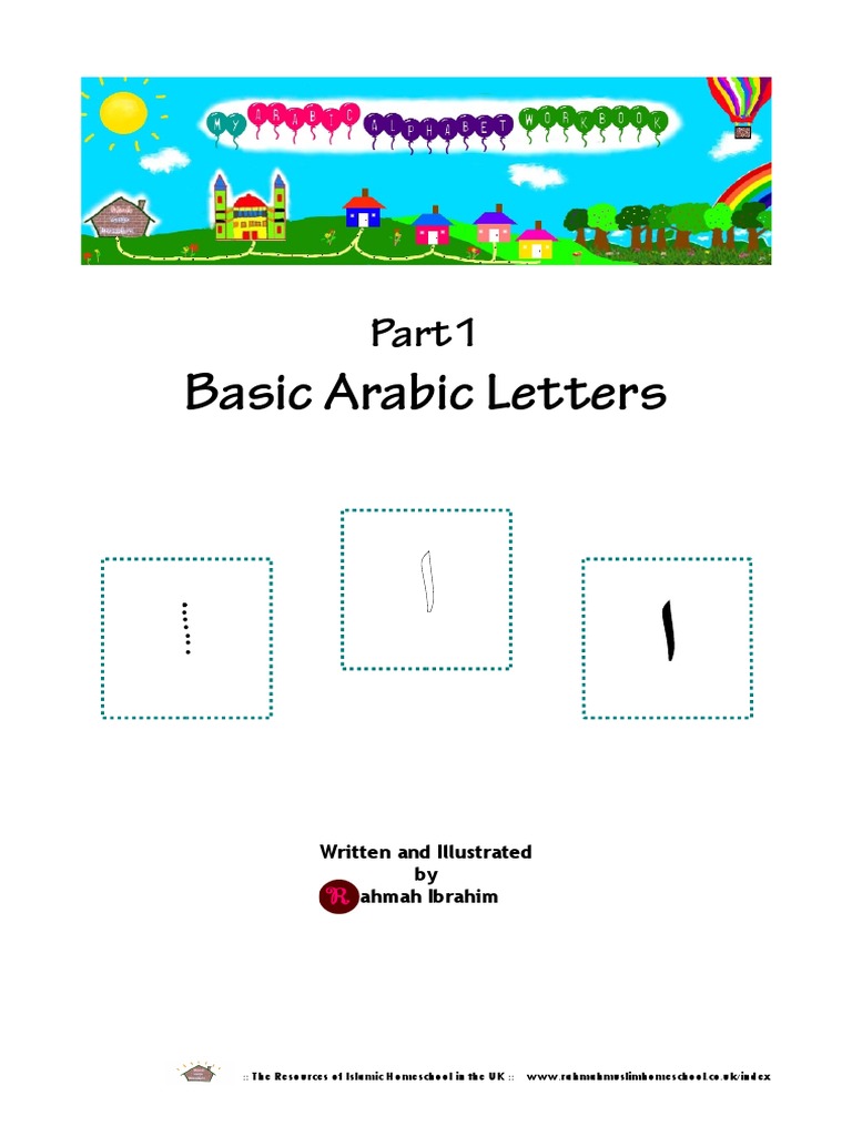 Arabic Alphabet Workbook for Kids | PDF | Languages Of Africa | Arabs