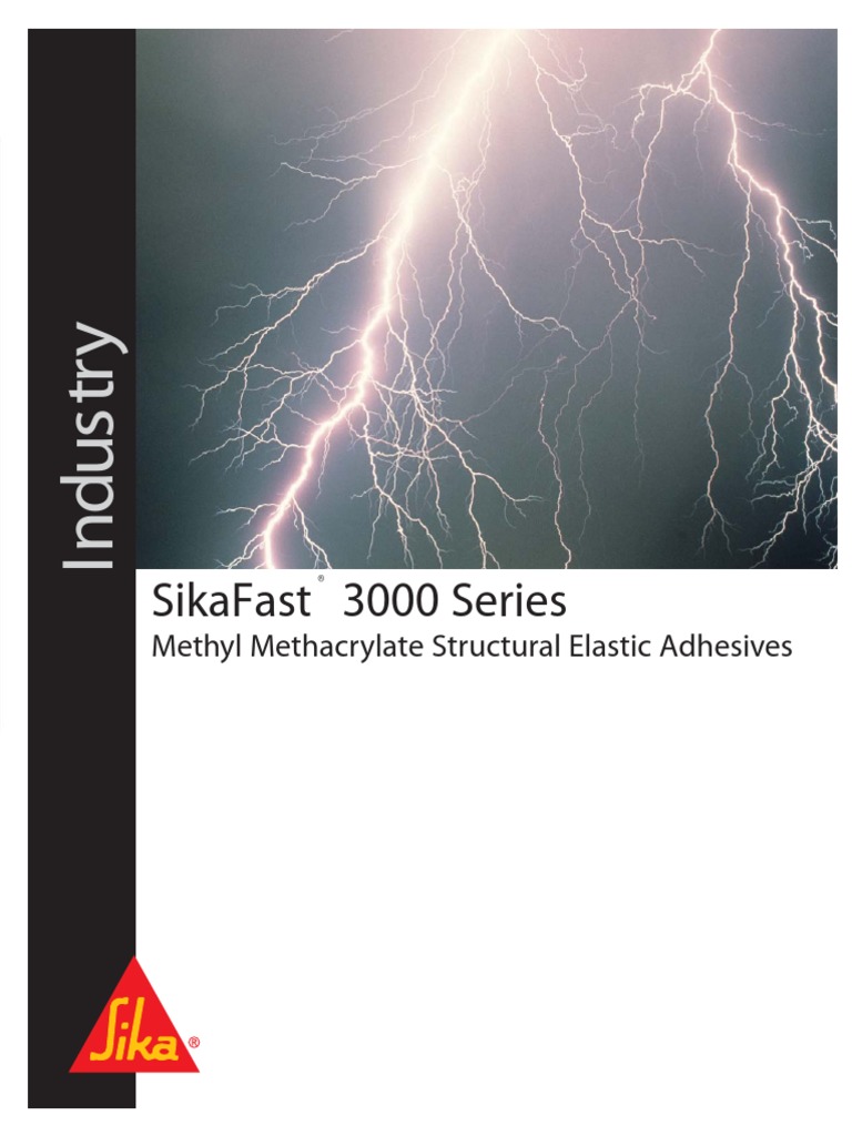 SikaFast 3000 | PDF | Adhesive | Poly(Methyl Methacrylate)