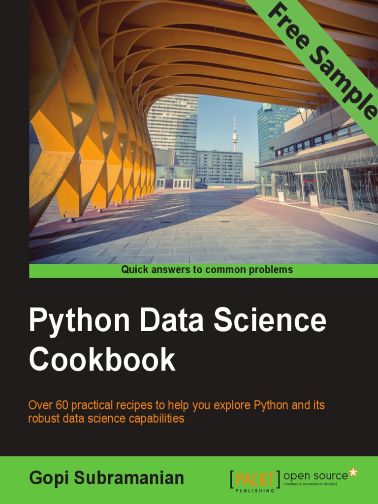Python Data Science Cookbook - Sample Chapter | PDF | Cluster Analysis ... Python Data Science Cookbook - Sample Chapter | PDF | Cluster Analysis ...