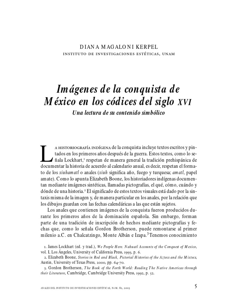 Codices Mexicanos | PDF | Hernán Cortés | México