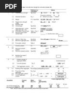 C35 A Concrete Mix Design | PDF | Construction Aggregate | Concrete