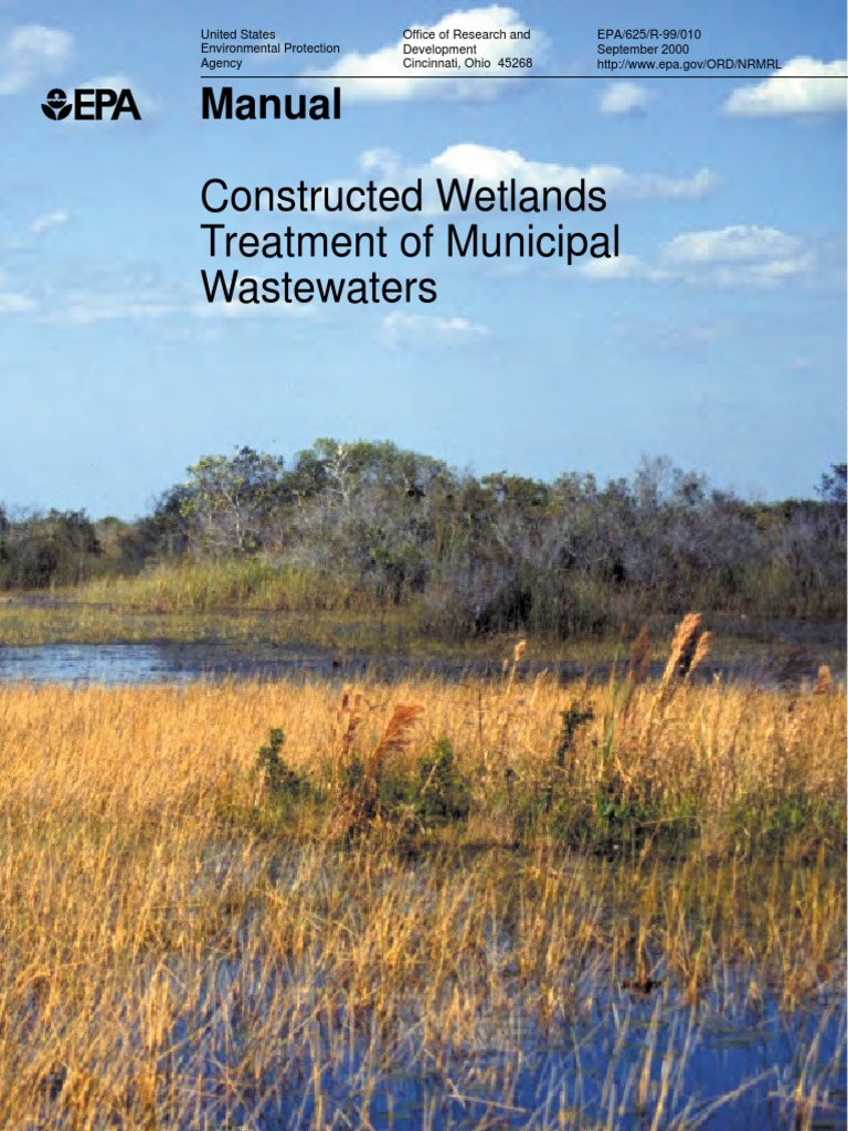 Constructed Wetlands Design Manual | Wetland | Wastewater