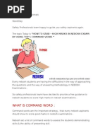 BCSS Course | PDF | Occupational Safety And Health | Safety