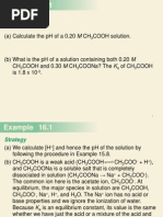 Ch. 17 - Practice Problems With Buffers - ANSWERS | PDF | Buffer ...