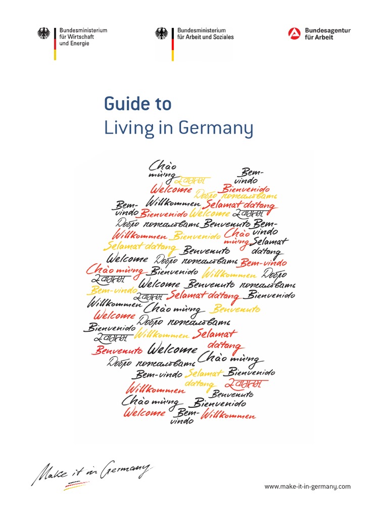 Guide To Living in Germany en | PDF
