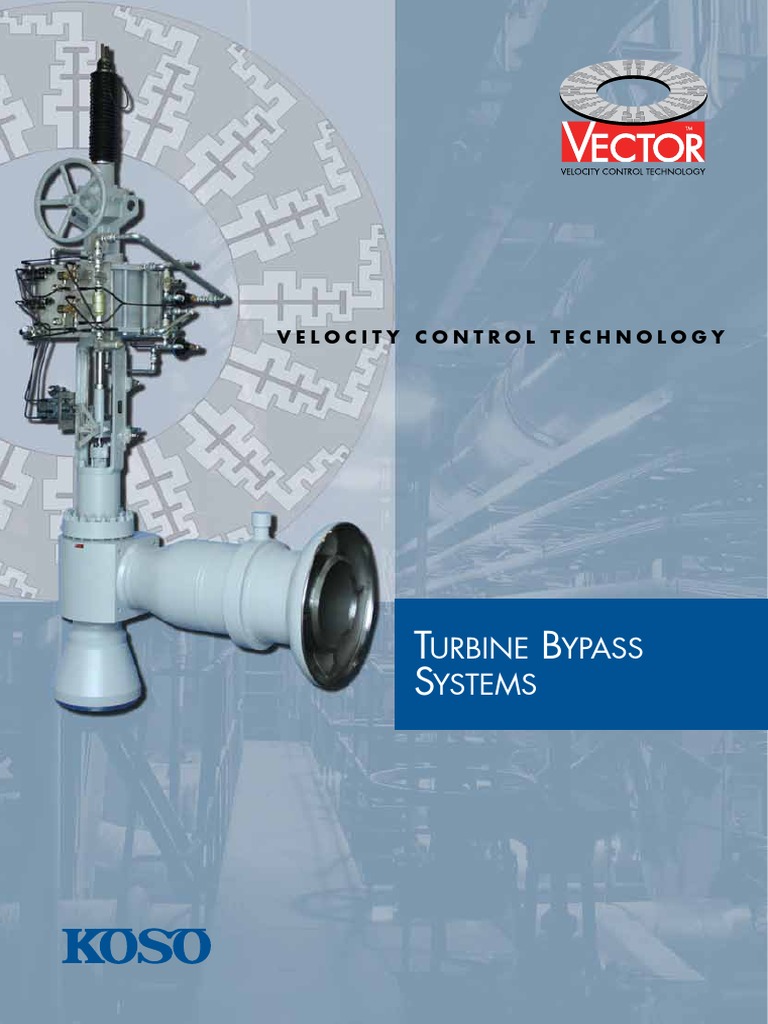 Tubine Bypass System | PDF | Steam Engine | Valve