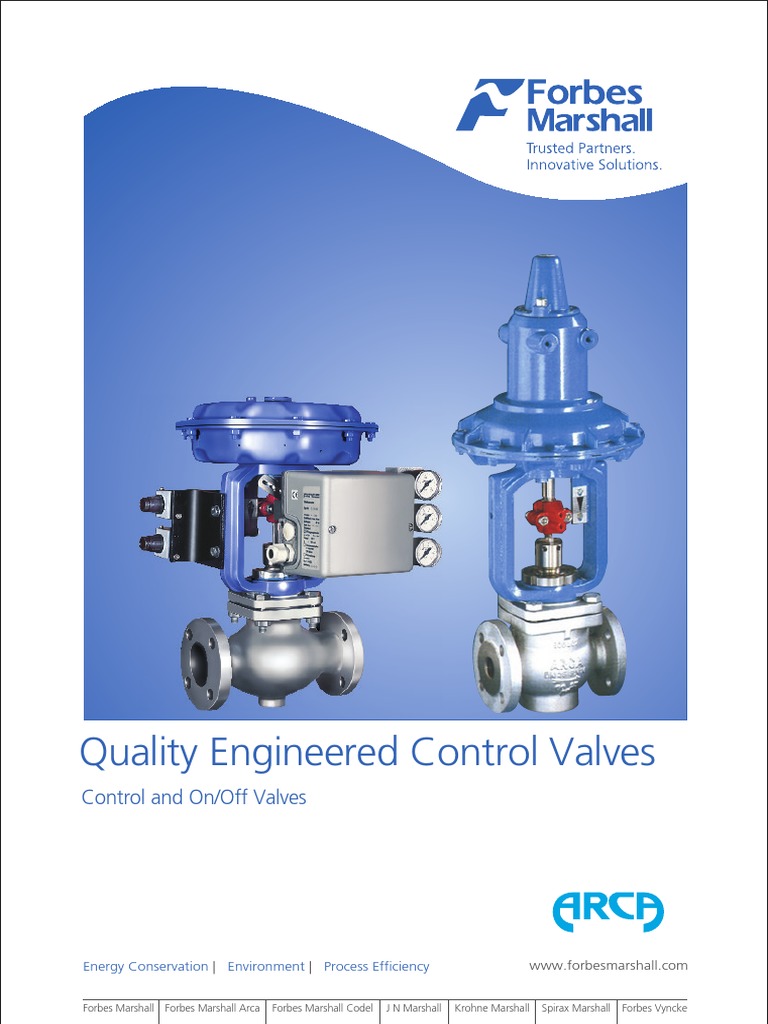 Control & on-Off Valve - Forbes Marshall | Valve | Mechanical Engineering