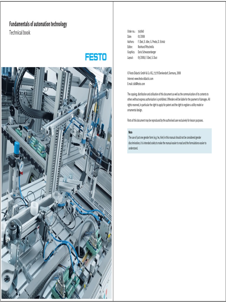 01 Fundamentals of Automation Technology | PDF | Electric Current | Relay
