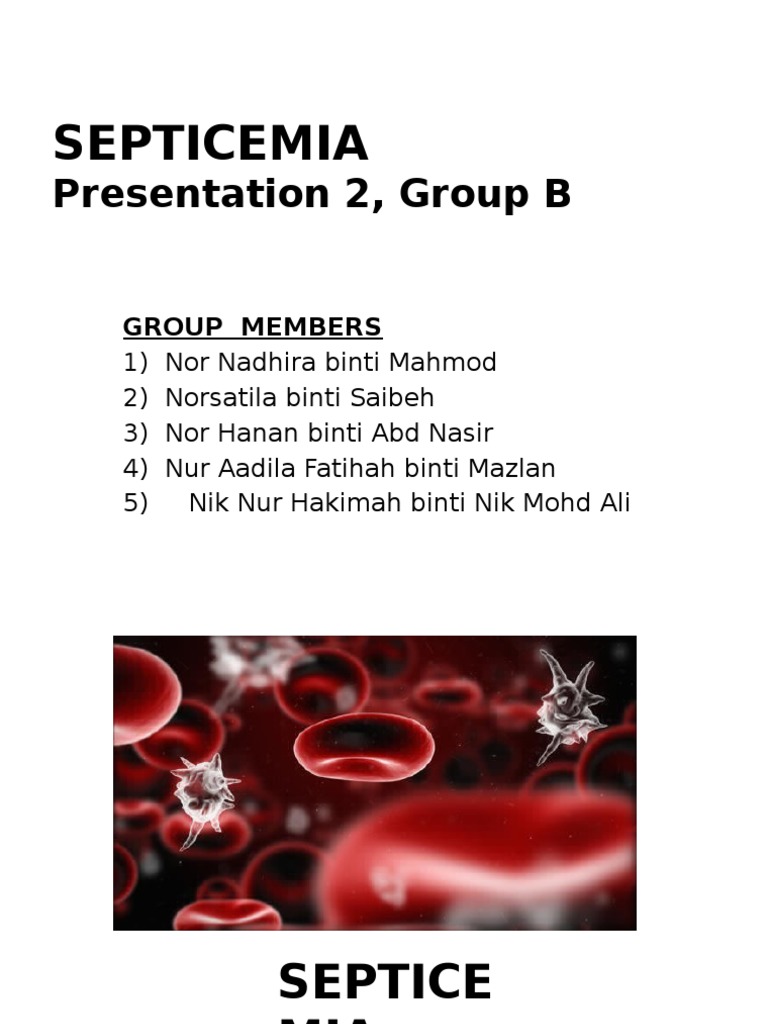 Septicemia | Sepsis | Coagulation