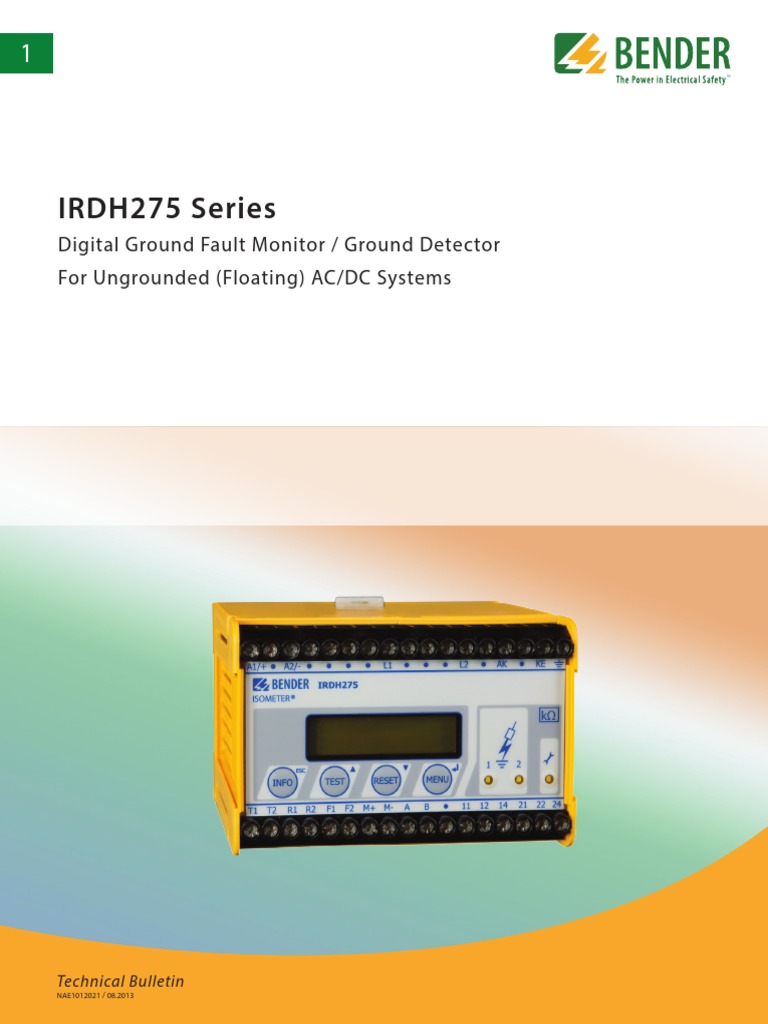 IRDH275 Datasheet NAE1012021 | PDF | Rectifier | Alternating Current