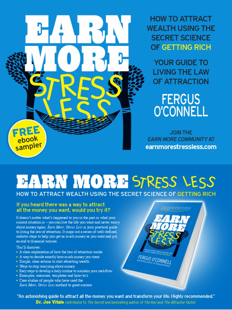 Earn More, Stress Less: Attract Wealth Using The Science of Getting ...