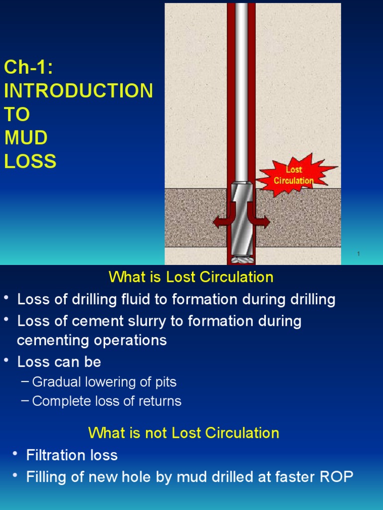 Understanding Lost Circulation in Drilling | PDF | Casing (Borehole ...