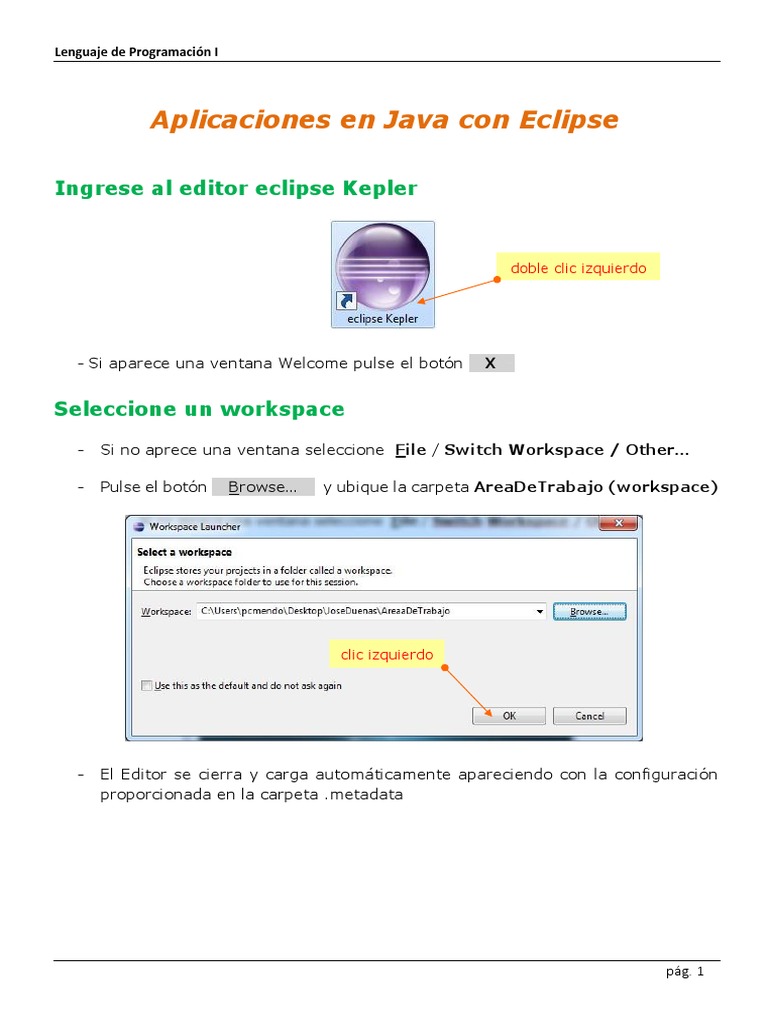 Gui Con Eclipse Pdf Eclipse Software Point And Click