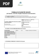 Kerkese Per Pushim | PDF