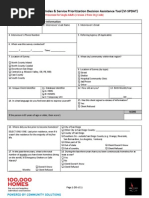 VI-SPDAT Assessment for Single Adults | PDF | Substance Abuse ...