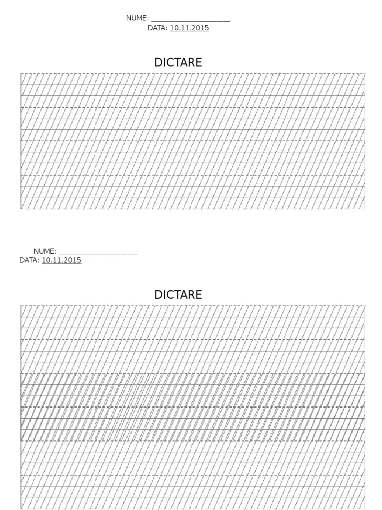 Dictation Document Template | PDF | Business | Finance & Money Management