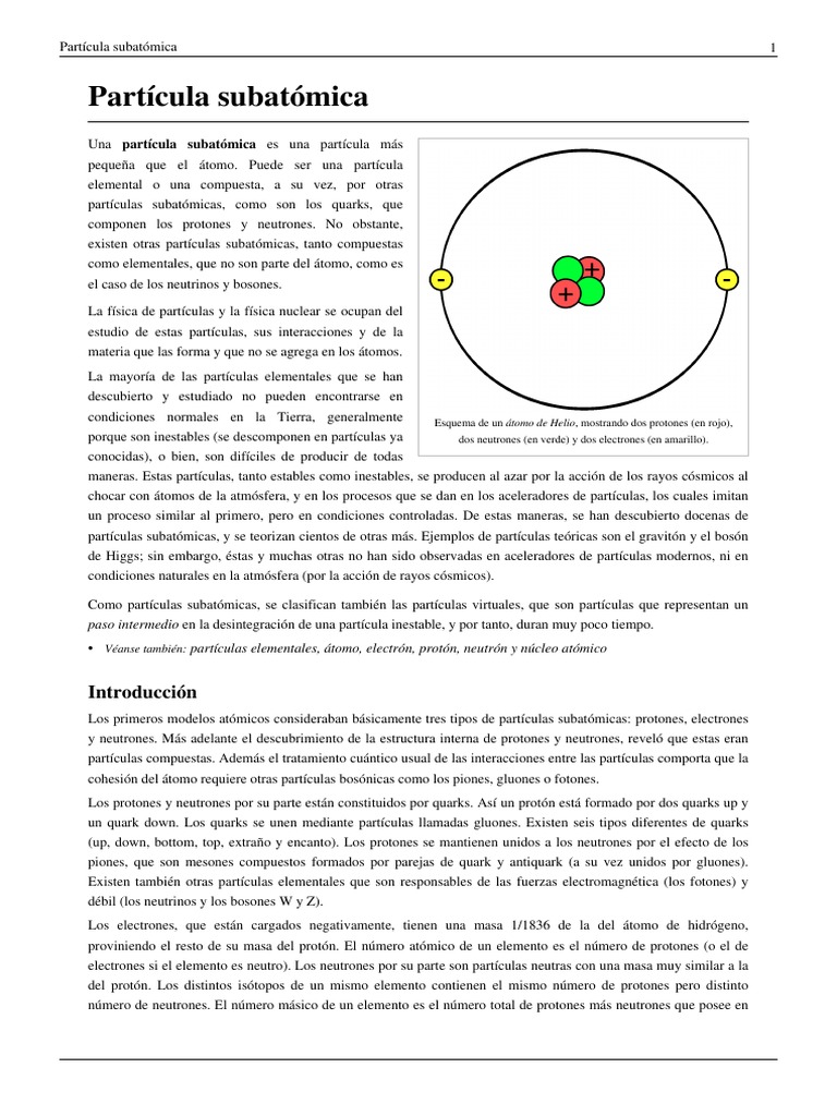 particula-subatomica | Protón | Cuarc