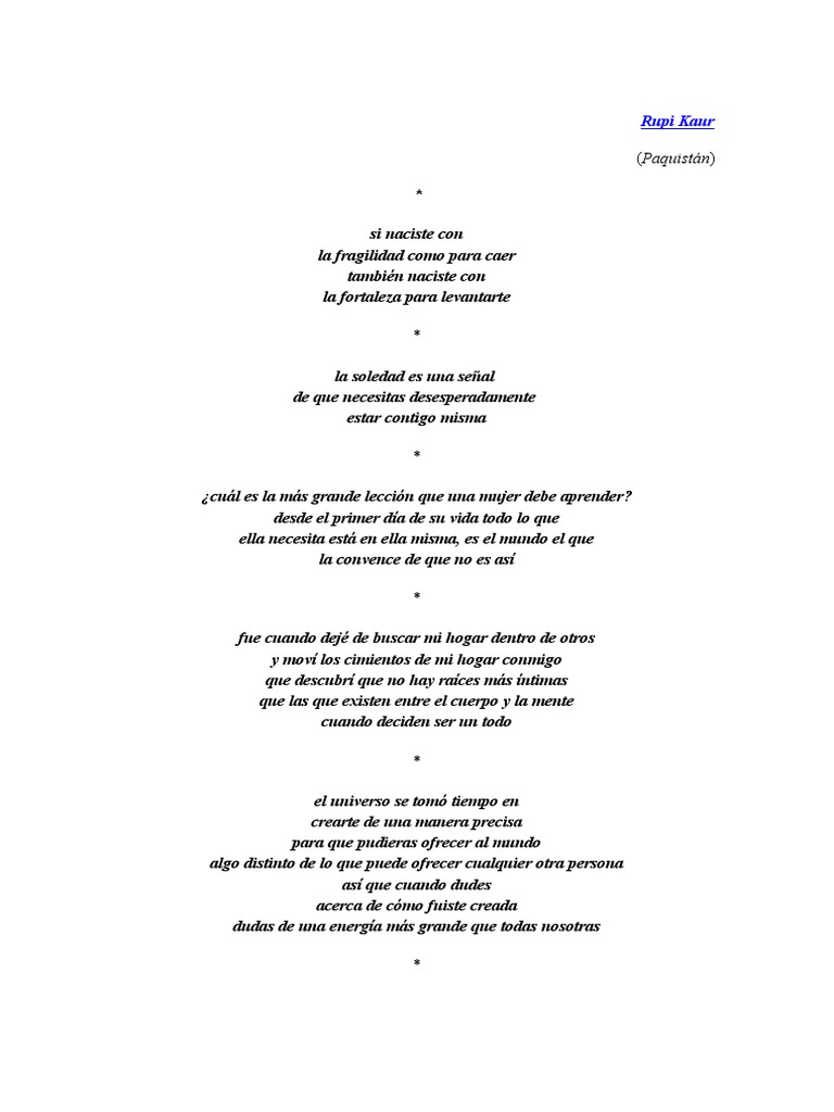 Rupi Kaur | PDF