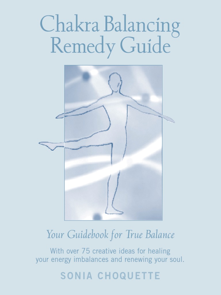 Chakra Balancing Remedy Guide | PDF | Chakra | Anger