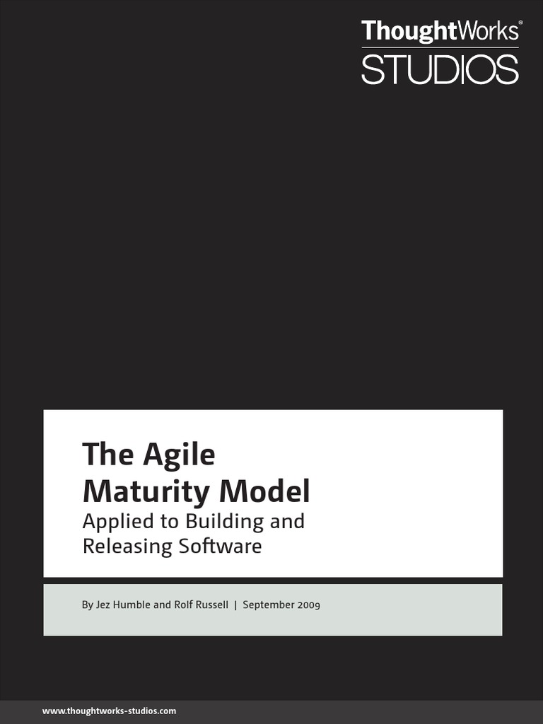 Agile - Agile Maturity Model | PDF | Agile Software Development ...