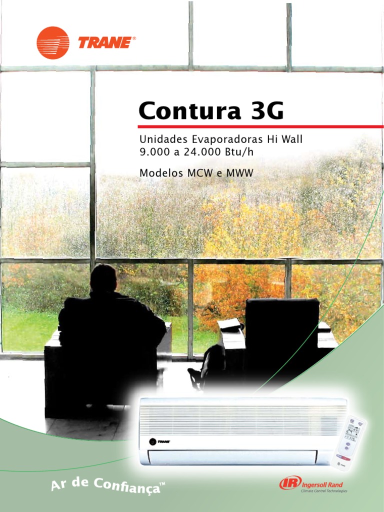 Catalogo TRANE | PDF | Ar condicionado | Termodinâmica atmosférica