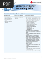 Lesson 3 Importance of Water Familiarization and Water Safety | PDF ...