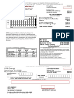 PSEG Sample Electric Bill | PDF | Cheque | Watt