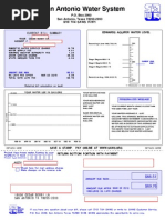 Origin Standing Bill Example | PDF | Economies | Service Industries