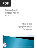 Geotechnical Design Report Arup | PDF | Geotechnical Engineering | Gravel