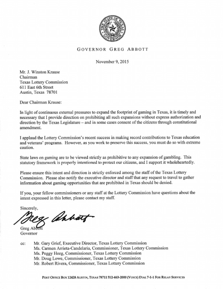 Abbott Letter To Krause | PDF