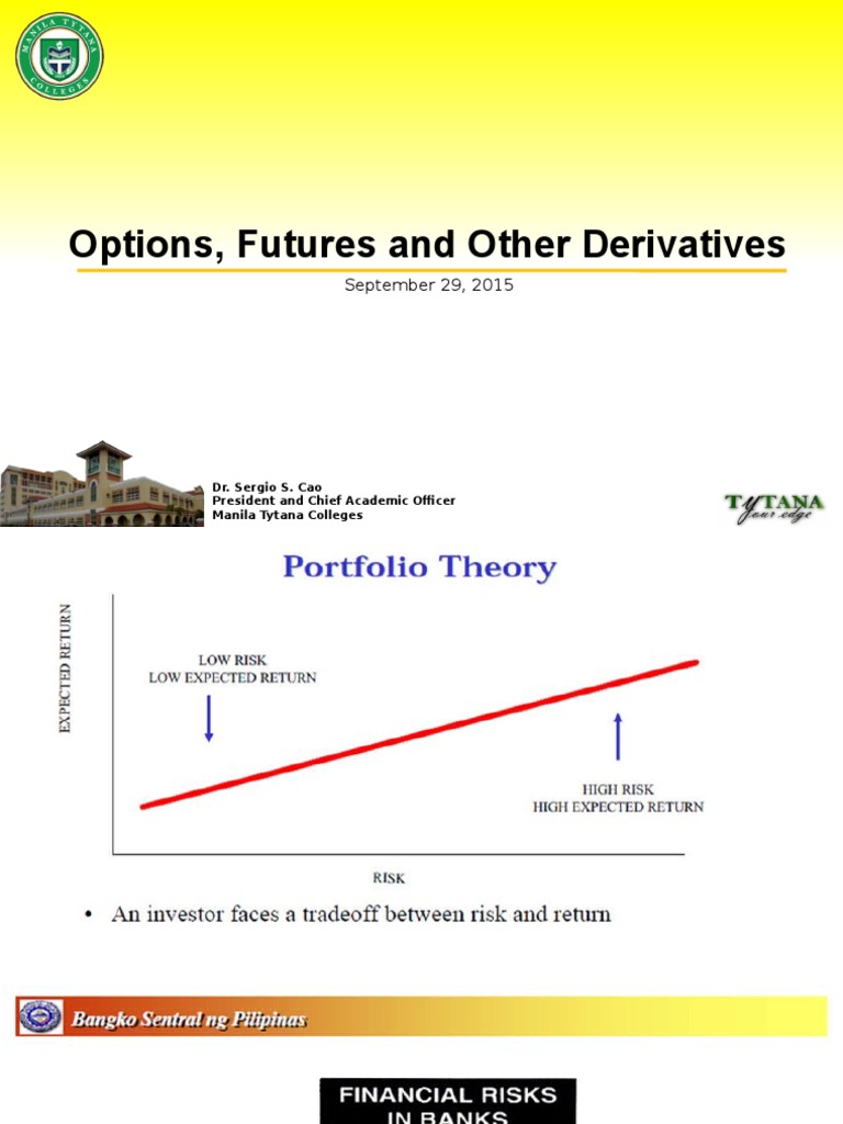 Options Futures and Other Derivatives | PDF | Derivative (Finance ...