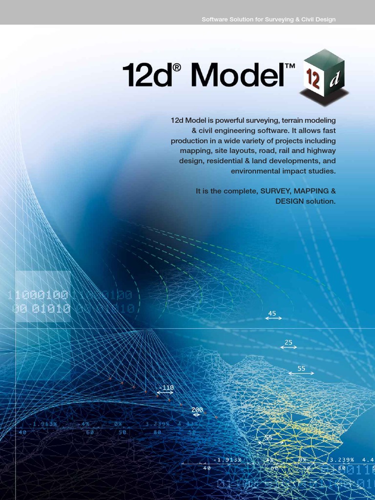 12d Road Design | PDF