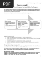 Sima Pro 8 Tutorial | PDF | Life Cycle Assessment