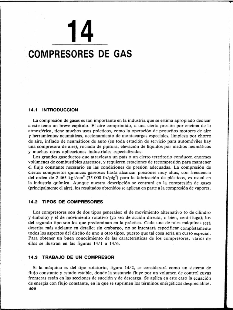 Compresion en Gases | PDF | Compresor de gas | Gases