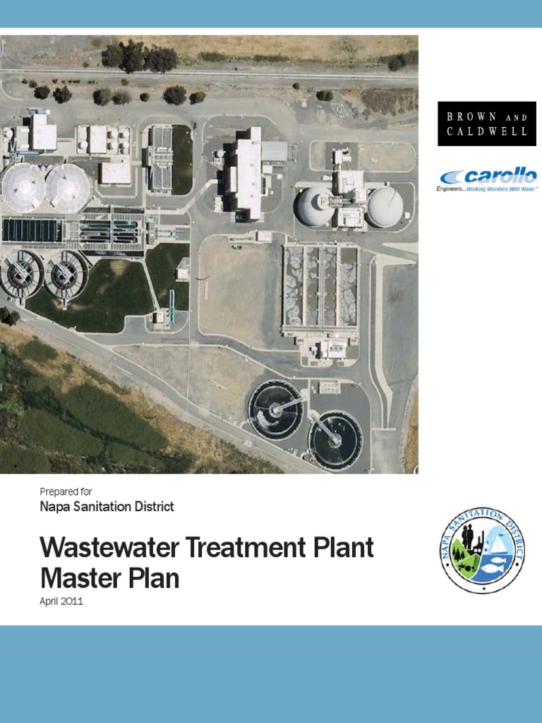 WWTP Master Plan April 2011 | PDF | Reclaimed Water | Sewage Treatment