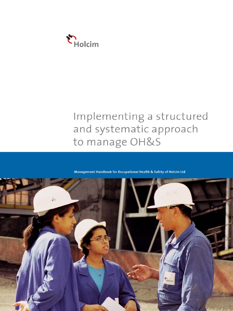 OH&S Handbook-Mar 03 | PDF | Occupational Safety And Health | Asbestos