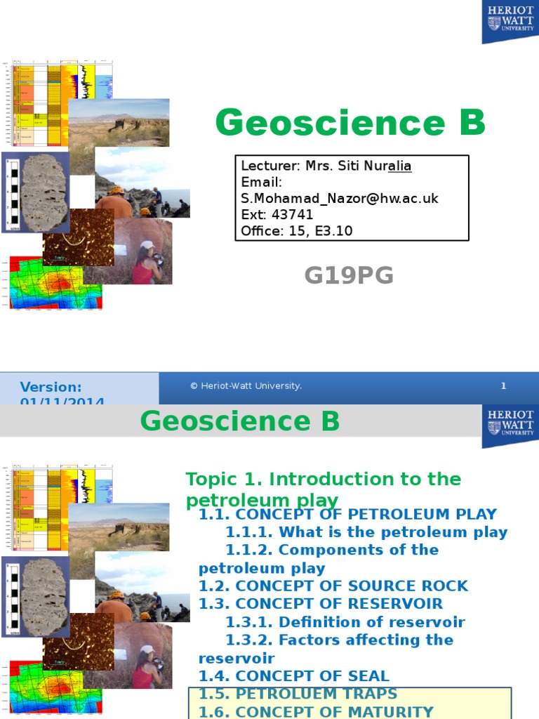petroleum play | Petroleum Reservoir | Hydrocarbon Exploration