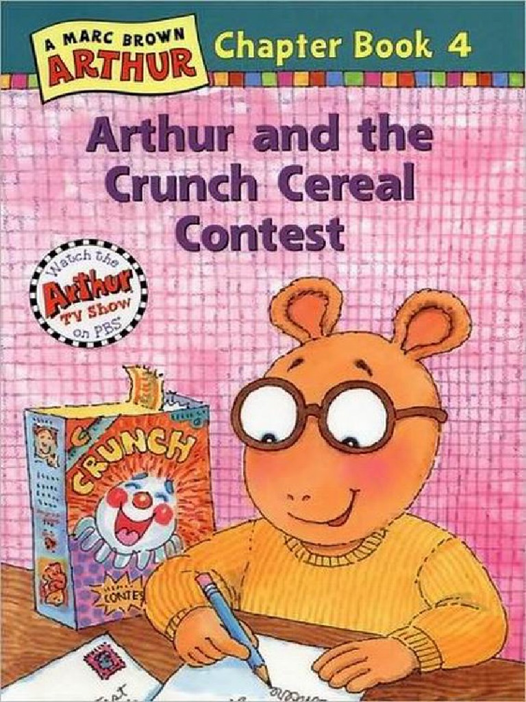 Arthur's Crunch Cereal Contest Jingle | PDF | Leisure | Entertainment ...