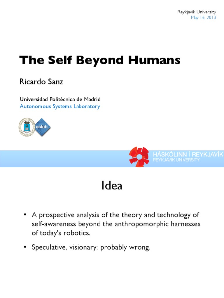 The Self Beyond Humans | PDF | Consciousness | Self