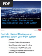 HAZID Process Overview | PDF