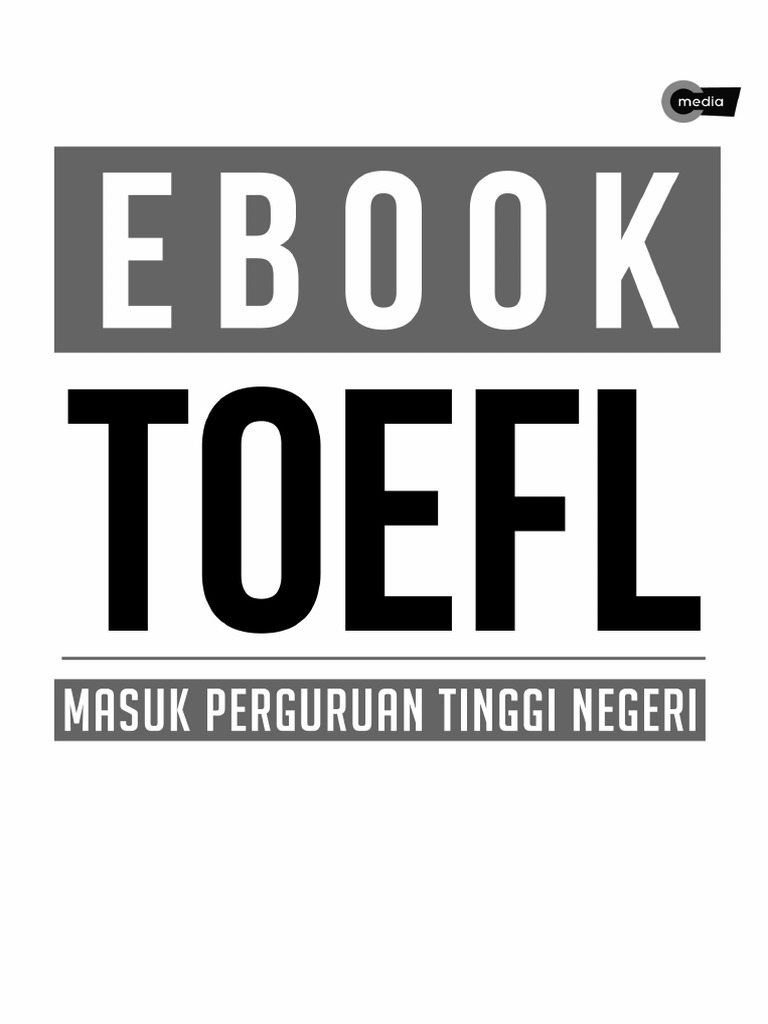EBOOK TOEFL Masuk PTN PDF | PDF