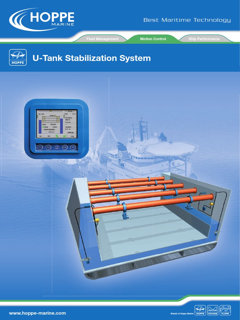U-Tank Stabilization System | Ships | Mechanical Engineering