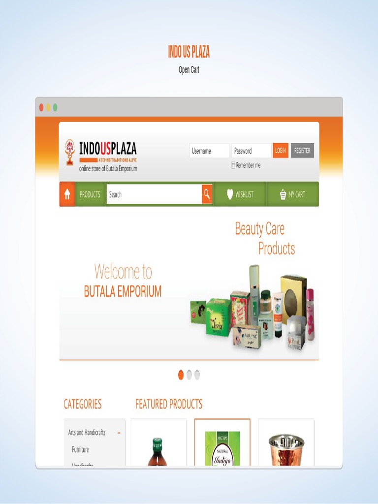 E Commerce Portfolio | PDF