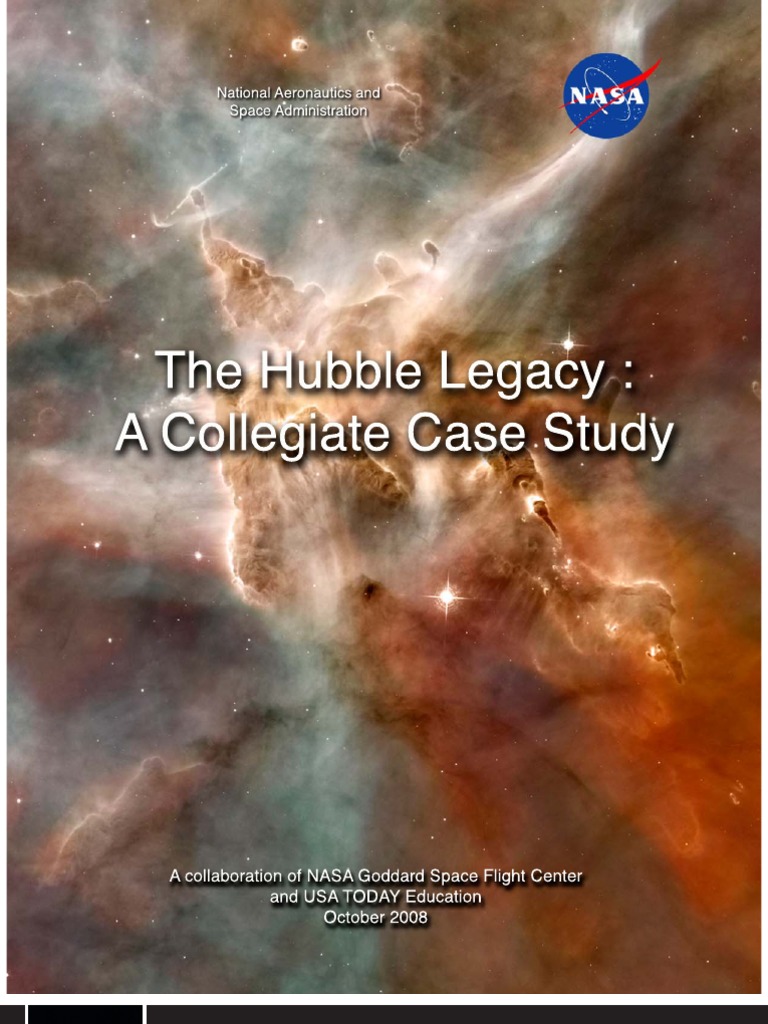 USA TODAY Collegiate Case Study: The Hubble Legacy (Complete Case Study ...