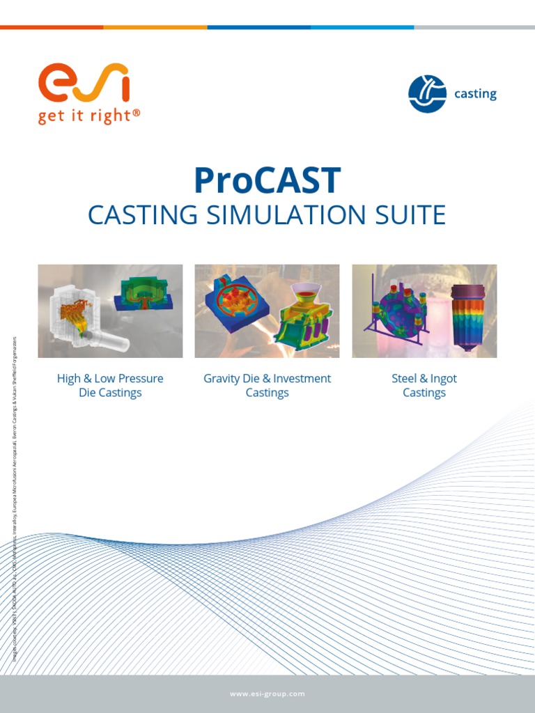 Casting Brochure | PDF | Casting (Metalworking) | Foundry