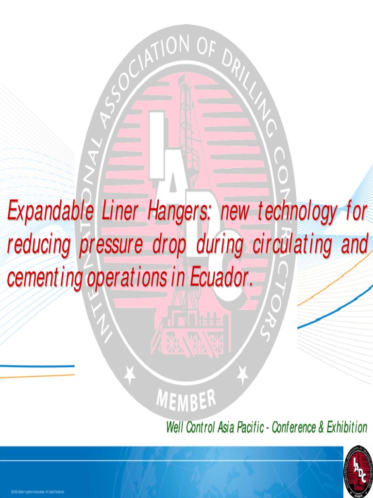 Analysis of Field Results Using Expandable Liner Hangers in Ecuadorian ...