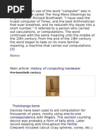 History of Algorithms | PDF | Algorithms | Theoretical Computer Science