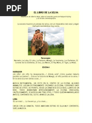 El Libro De La Selva 2 Elefante Libro Selva De Disney: Libros